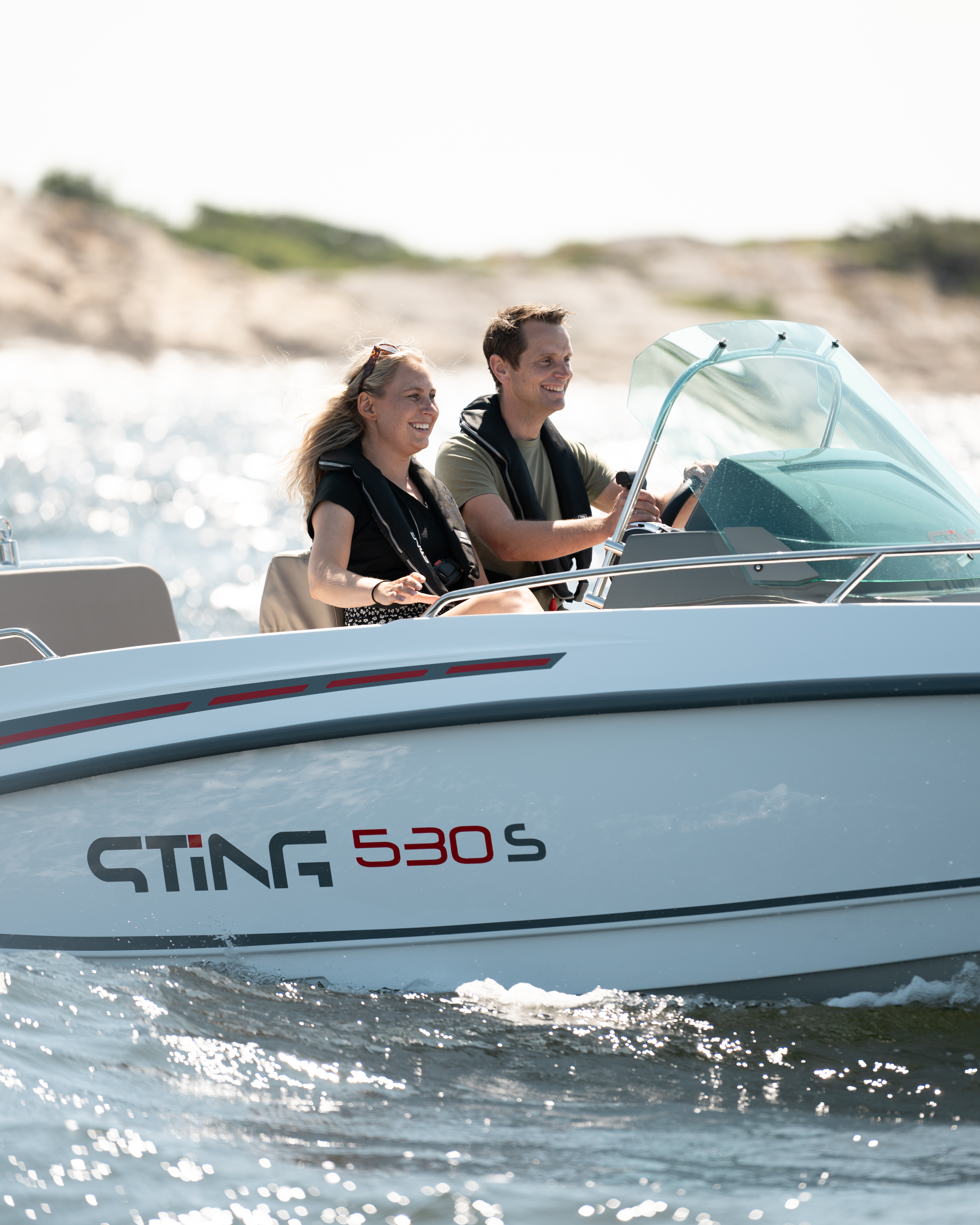 Konsollbåt 530 S - sting-boats.no