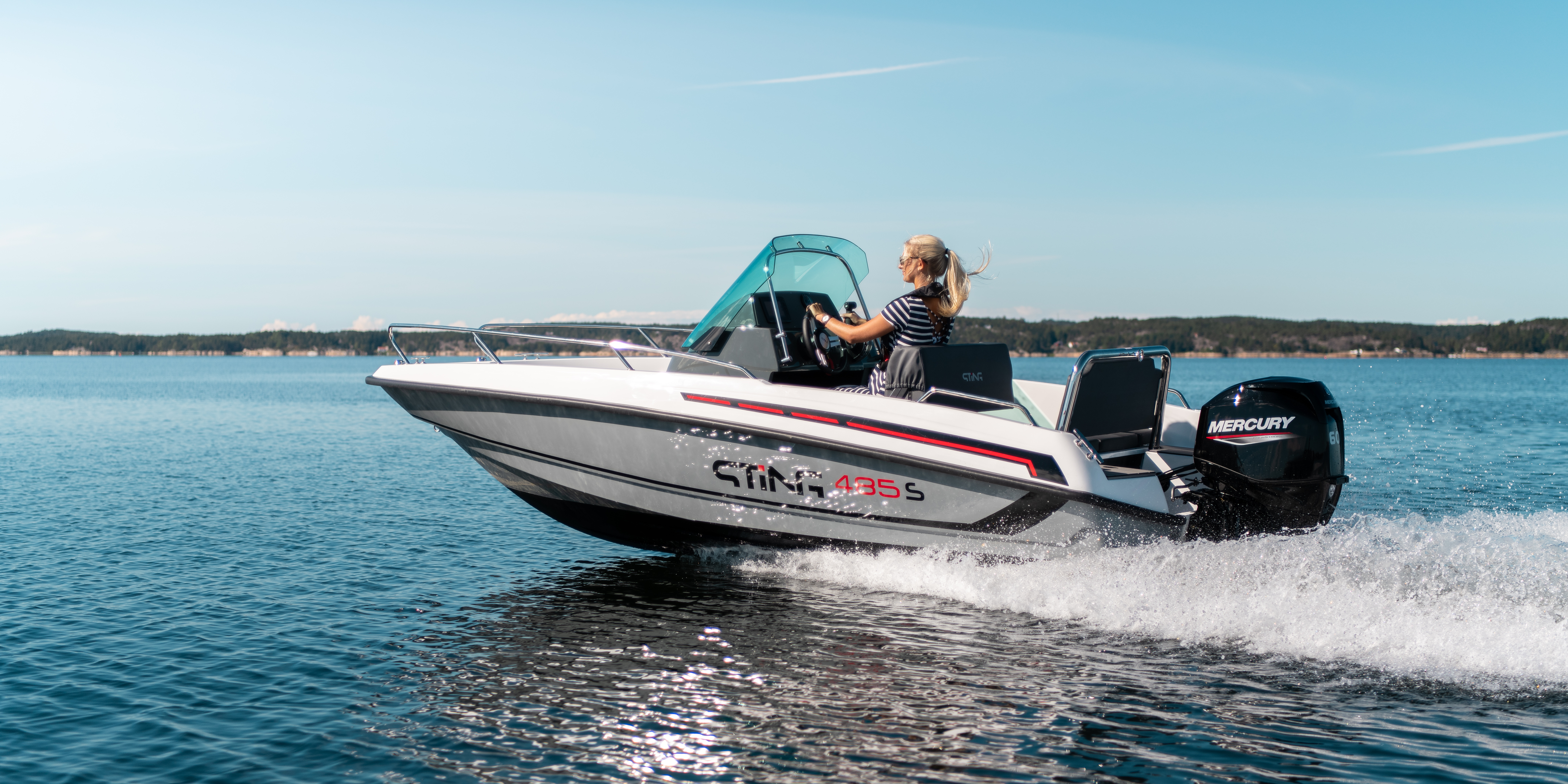 Console boat 485 S - sting-boats.no