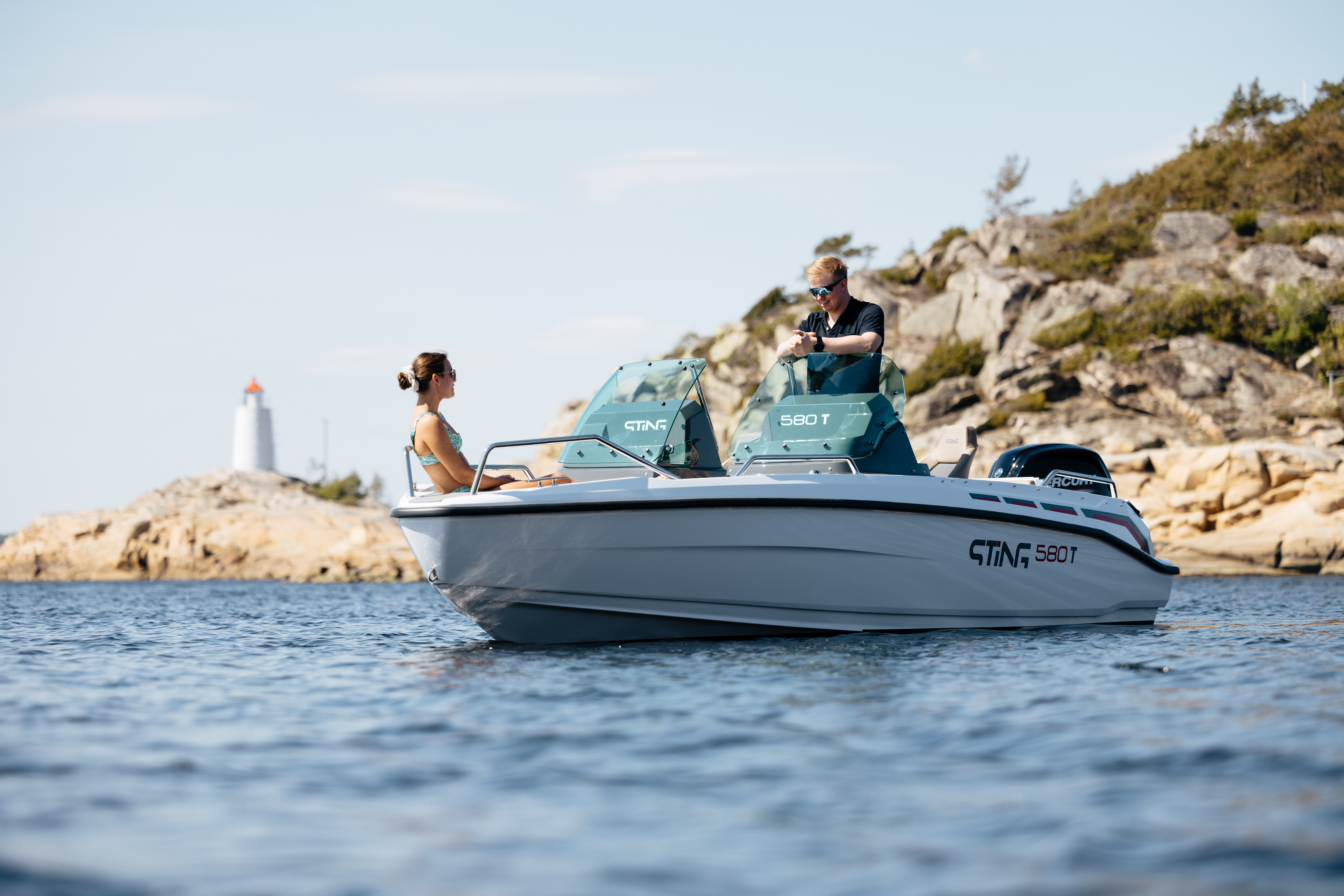 Sting Boats - boats for leisure, fishing and watersports - sting-boats.no