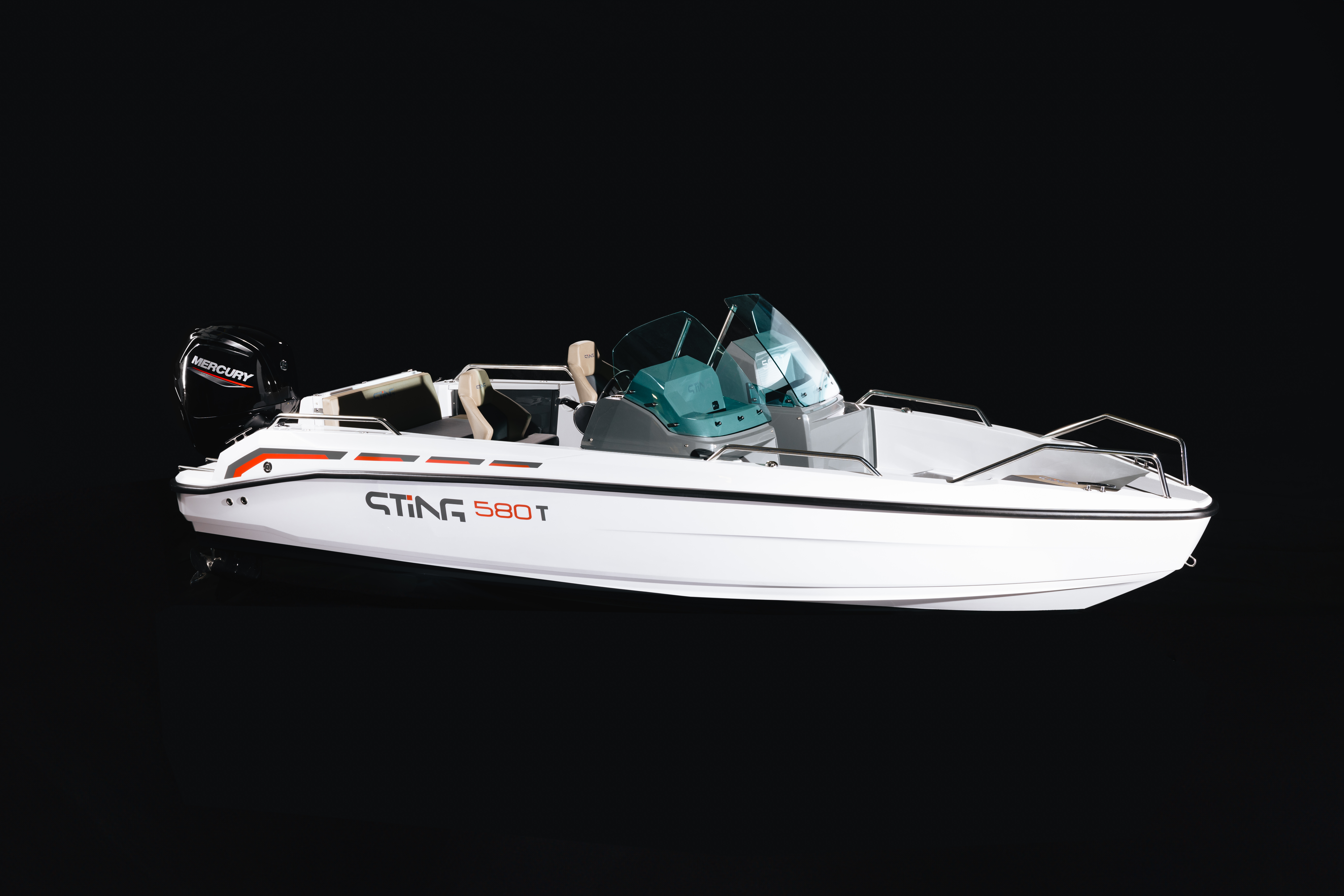 Console boat 580 T - sting-boats.no