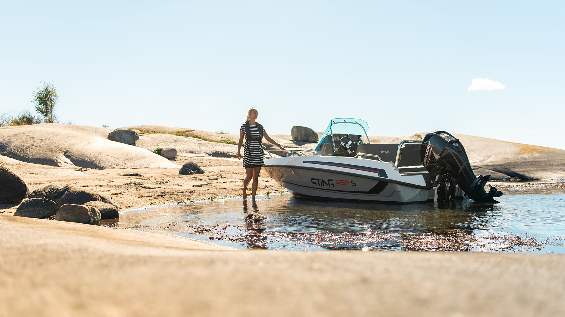 Sting Boats - boats for leisure, fishing and watersports - sting-boats.no